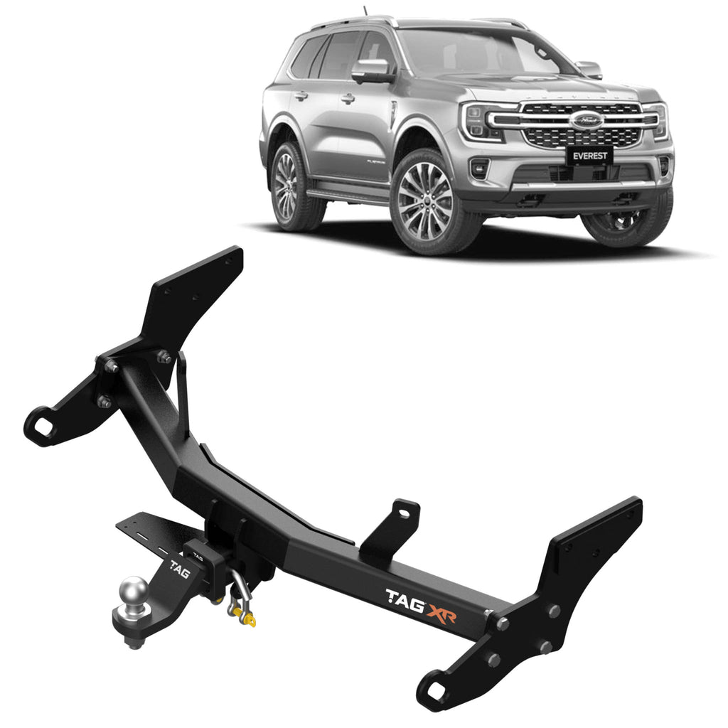 TAG | Extreme Recovery Towbar & Direct Fit Wiring Kit | Ford Everest N ...