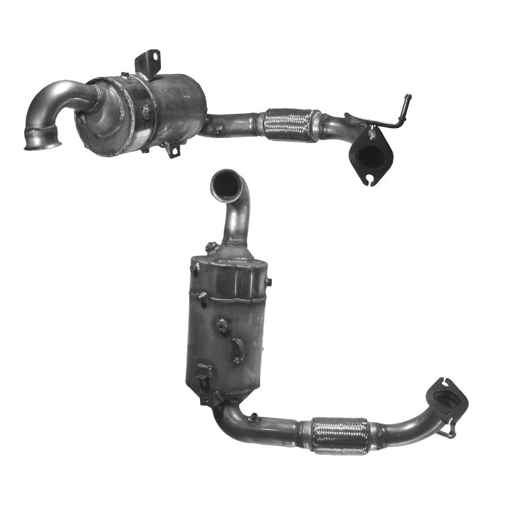 DPF/CAT Kit for Ford Fiesta WT 1.6 Euro 5 – Euromax Diesel Particulate ...