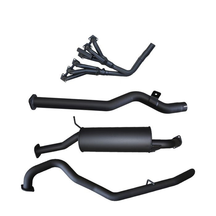Manta | Extractors & 2.5″ Full Exhaust System | Nissan Patrol GU 4.2L ...