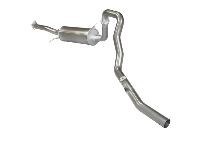 Manta | 2.5″ Off OE Engine Pipe Cat Back Exhaust System | Nissan Patro ...