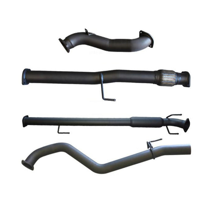 Manta - Toyota Hilux KUN26R 3.0L D4D 3in Hotdog Without Cat – National ...