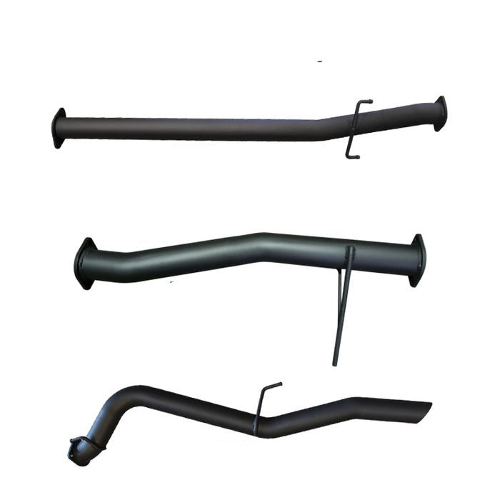 Manta | 3″ DPF Back Exhaust System | Mitsubishi Triton MQ MR 2.4L Turb ...