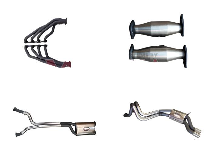 Manta | Twin 2.5" Full System with Extractors | Ford Falcon AU 5.0L V8 ...