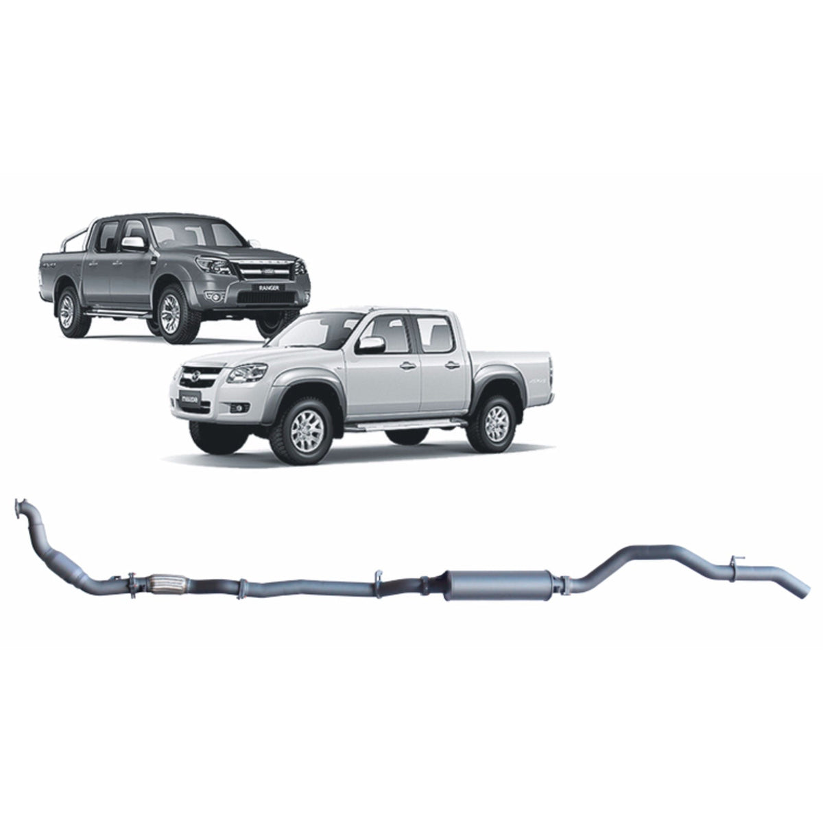 Redback Extreme Duty - Ford Ranger PJ/PK / Mazda BT-50 B2500/B4000 (20 ...