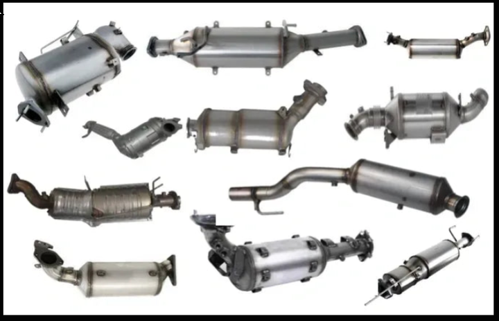 DPF/CAT Kit for Renault Trafic 2.0L – Euromax Diesel Particulate Filte ...