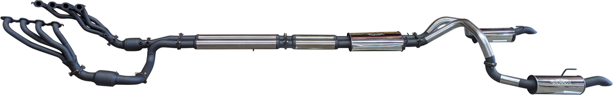 Manta | Twin 3" Full Exhaust System with 1 3/4" Extractors & Cats | Ch ...