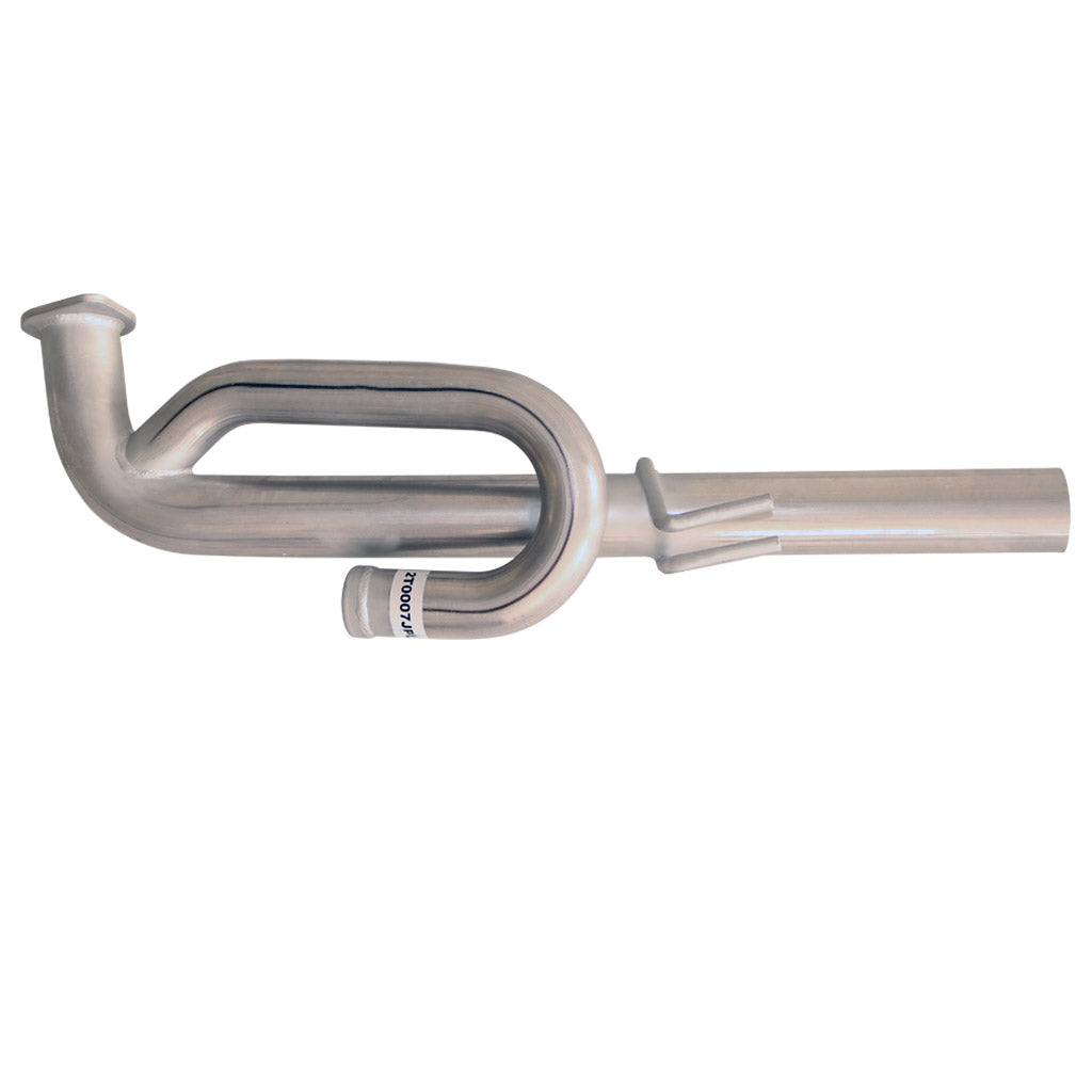 ESA - Holden Commodore VE Sedan & Wagon Twin Rear J-Pipes (LHS) 2 1/2 ...