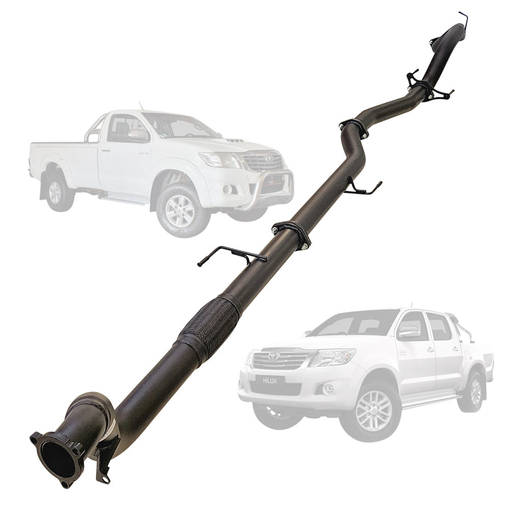 ESA 4X4 - Toyota Hilux KUN 3.0L 1KD-FTV D4D (2005-2015) 3 Inch Turbo B ...