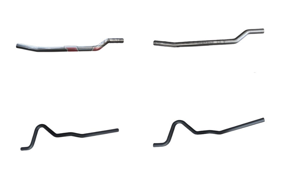 Manta | Twin 2.5″ Extractors Back Exhaust System | Ford Falcon XR XT X ...