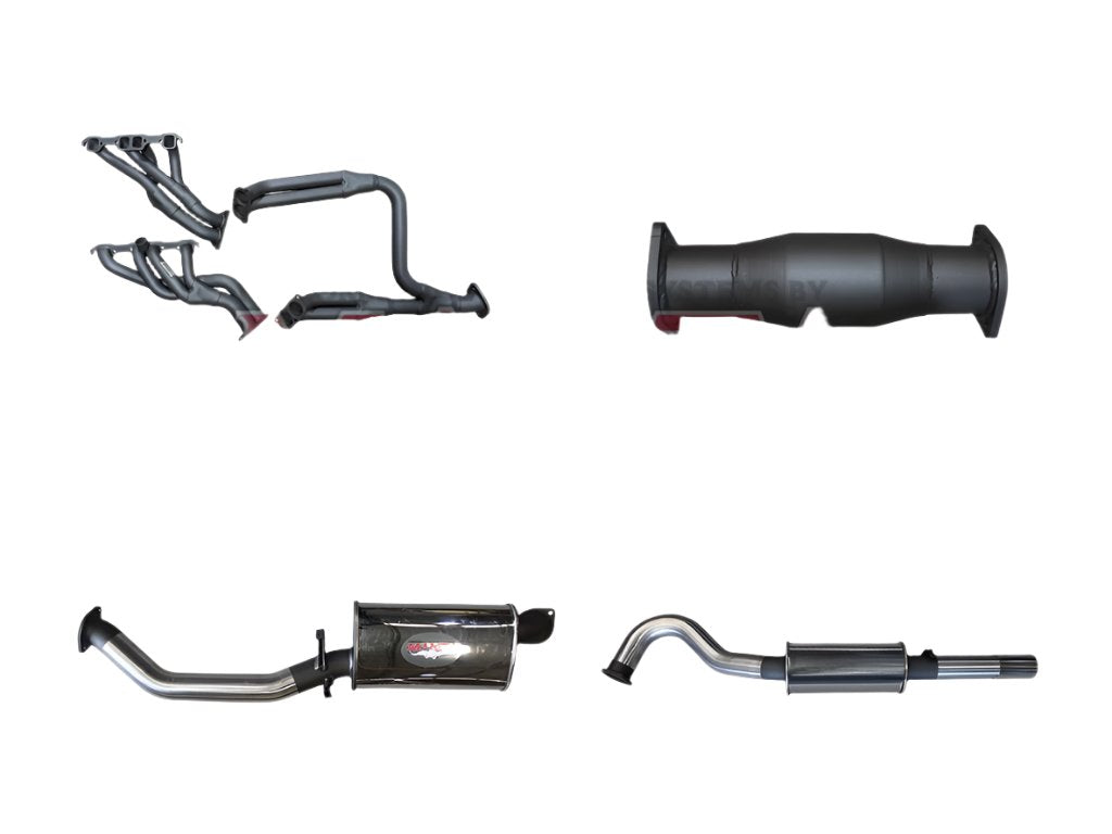 Manta | 3″ Full Exhaust System with Extractors | Holden Commodore VL V ...