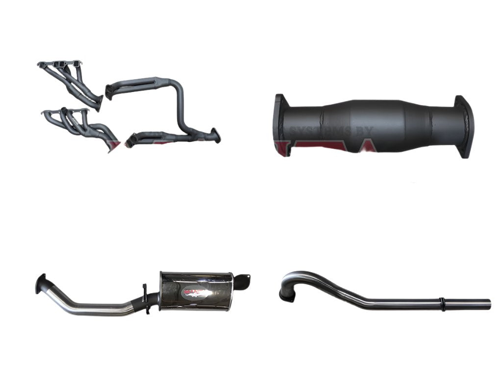 Manta | 3″ Full System with Extractors Muffler/Tailpipe | Holden Commo ...