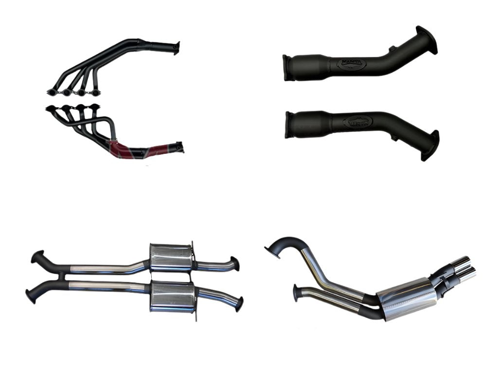 Manta - Holden Commodore Ute (2000-2007) VU, VY, VZ 5.7L & 6.0L Ute 3i ...