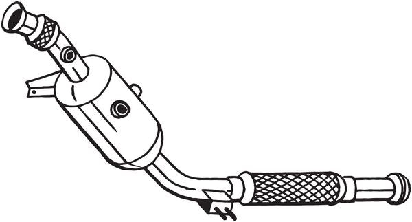 Diesel Particulate Filter - MB Sprinter OM651 2.1L 9064901500 (Bosal ...