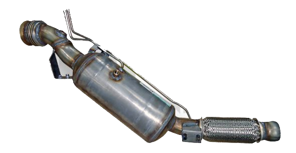 DPF Kit for Mercedes-Benz Sprinter 2.1L – Ernst Diesel Particulate Fil ...