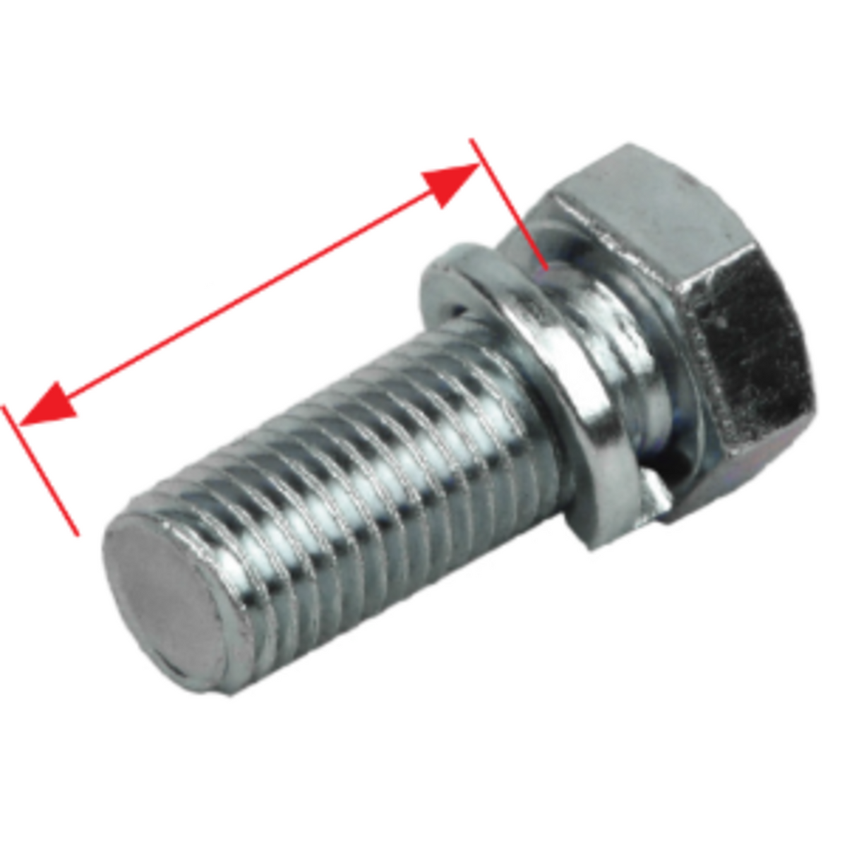 TAG - Class 2 tow bar bolts - 16 x 35mm Metric Zinc – National Towbars ...